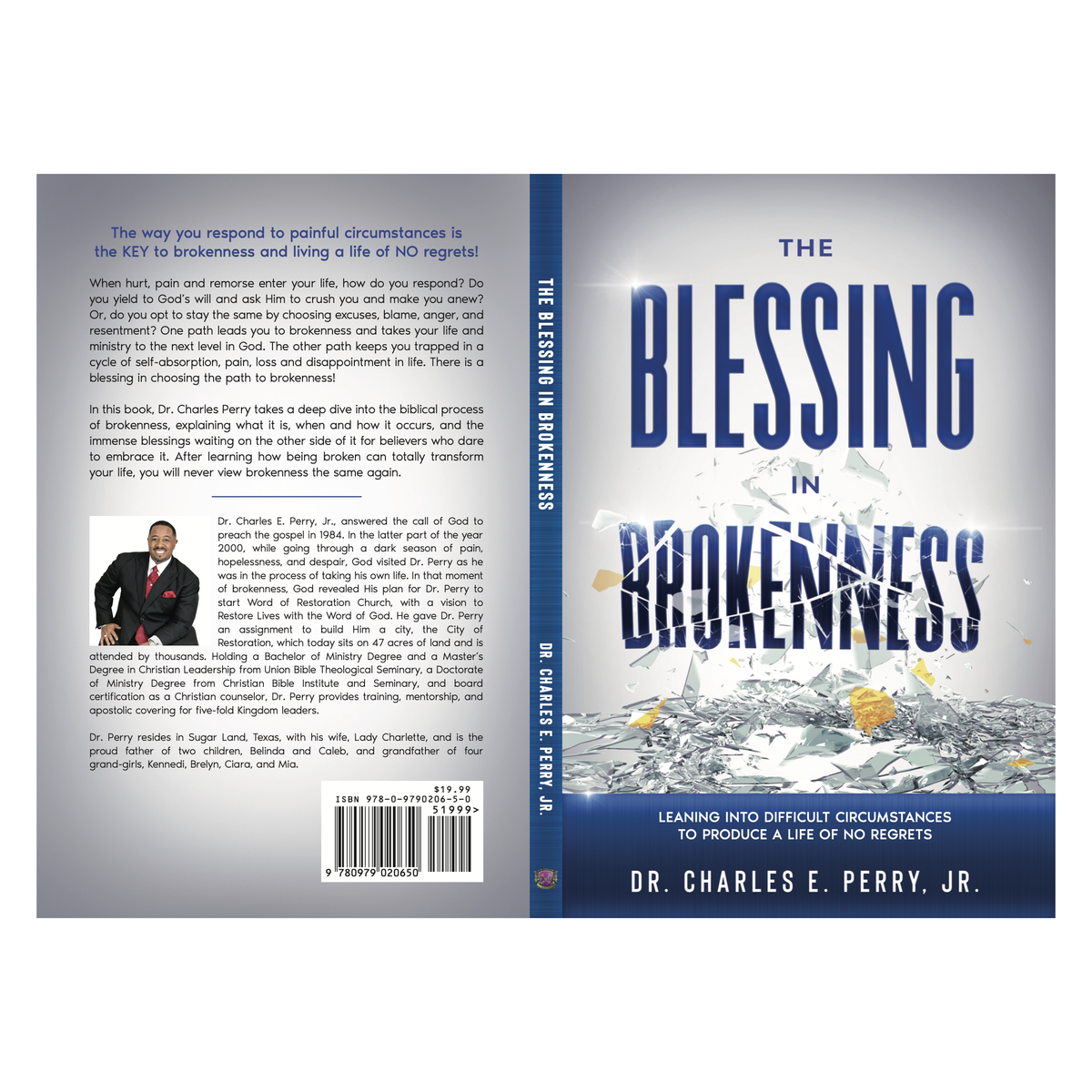 The Blessing in Brokenness [book]: Leaning Into Difficult Circumstance ...